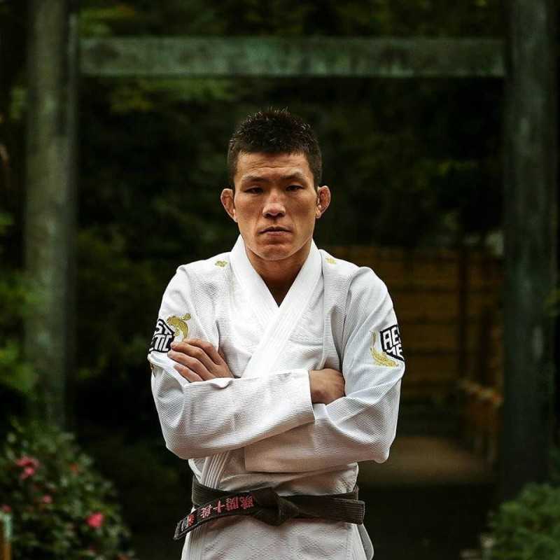 BJJ GI AESTHETIC GOLD KOI