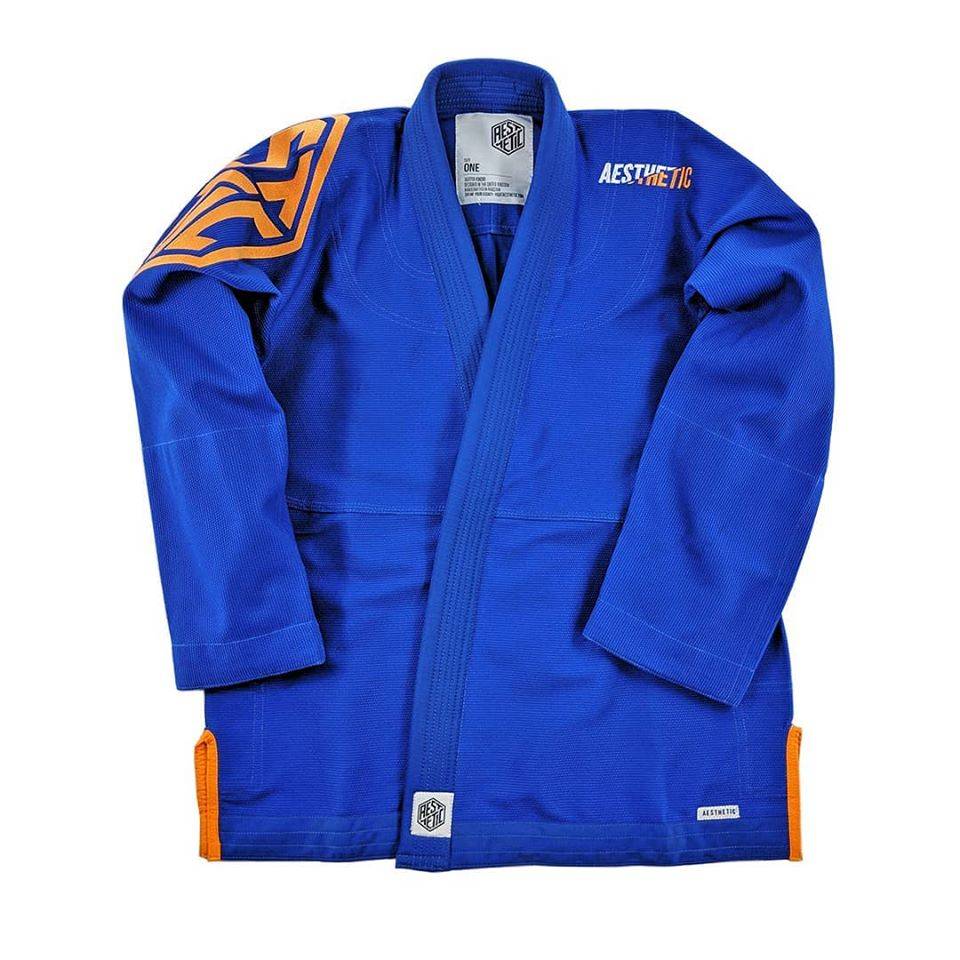 Bjj Gi Aesthetic The Pure 3 0 Royal Blue - UFW France
